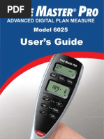 Scale Master Classic Manual | PDF | Measurement | Foot (Unit)