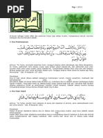 Doa-Doa Dalam Al-Qur'an | PDF