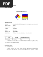 Msds Agno3 | PDF | Sains & Matematika