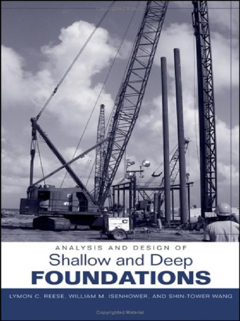 Analysis and Design of Shallow and Deep Foundations - (Civilengineering - Me) PDF | PDF | Deep ...