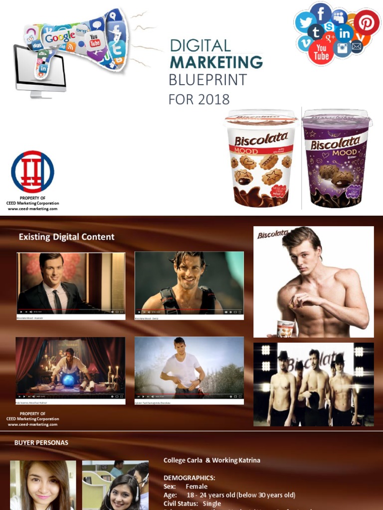 CEED Marketing - Biscolata MOOD Digital Marketing Blueprint For 2018 ...