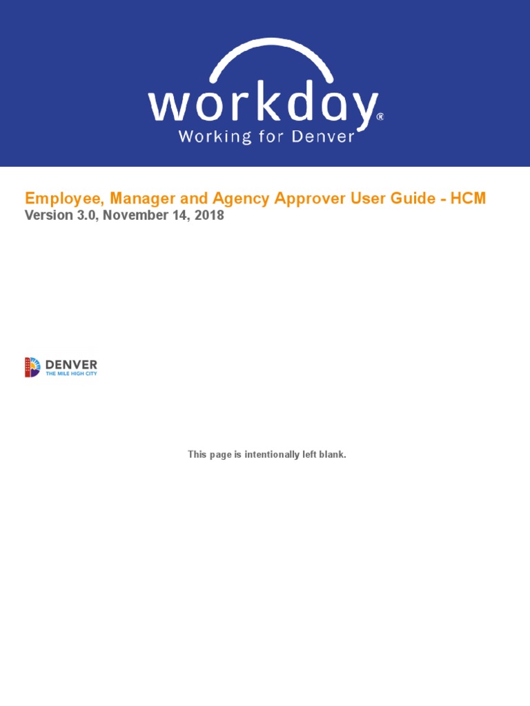 Workday HCM UserGuide PDF | PDF | Life Insurance | Icon (Computing)