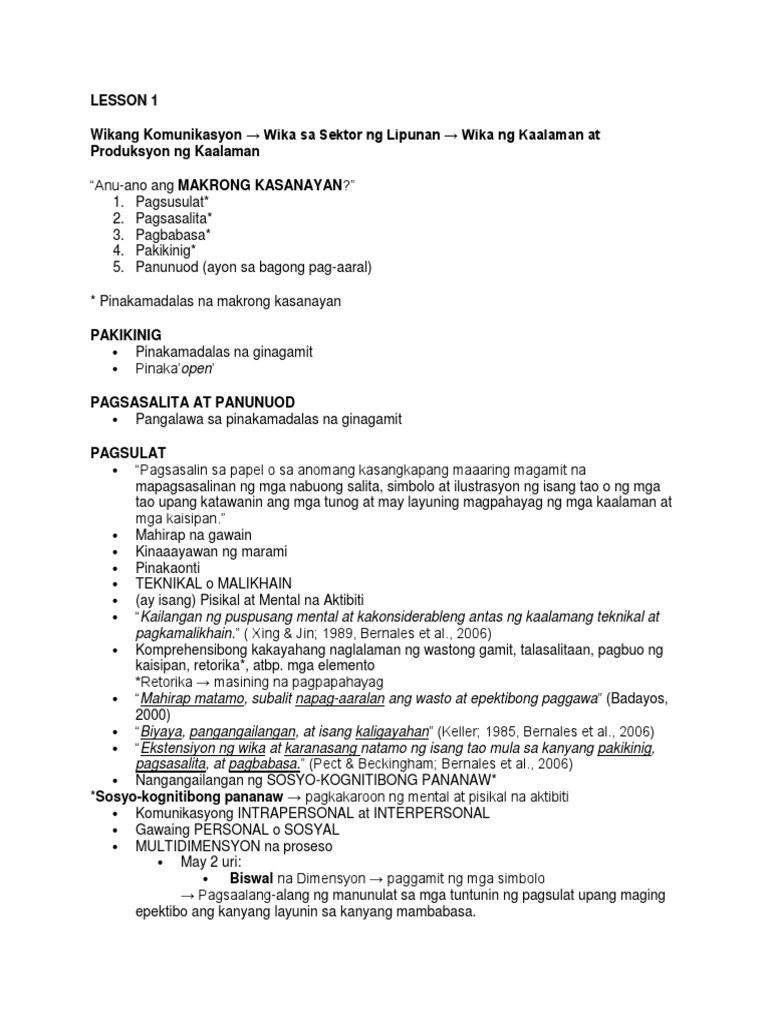 FIL03 Reviewer | PDF