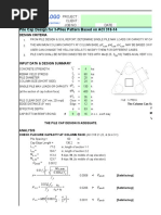 ACI 318-08 Appendix D: Anchor Design | PDF | Concrete | Screw