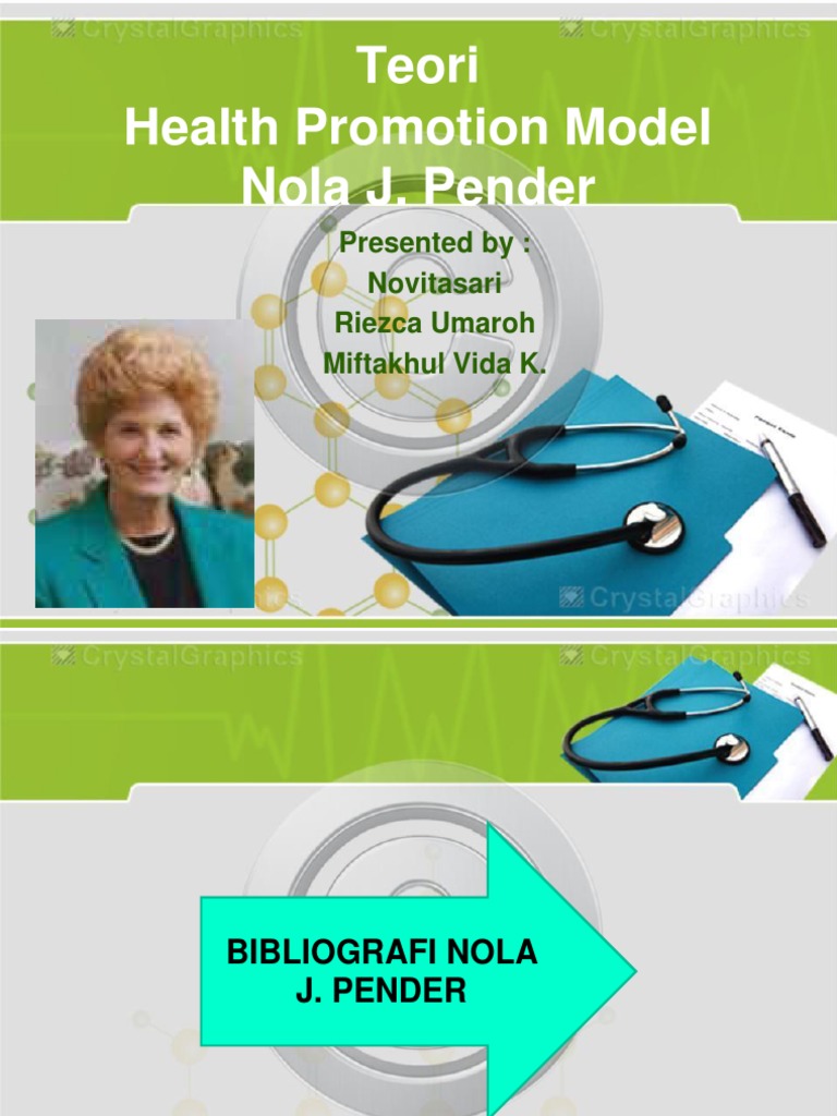 Nola J. Pender | PDF