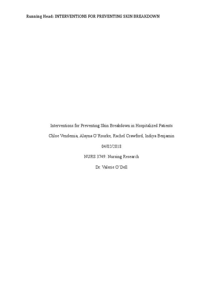 Research Paper - Final | PDF | Preventive Healthcare | Health Care