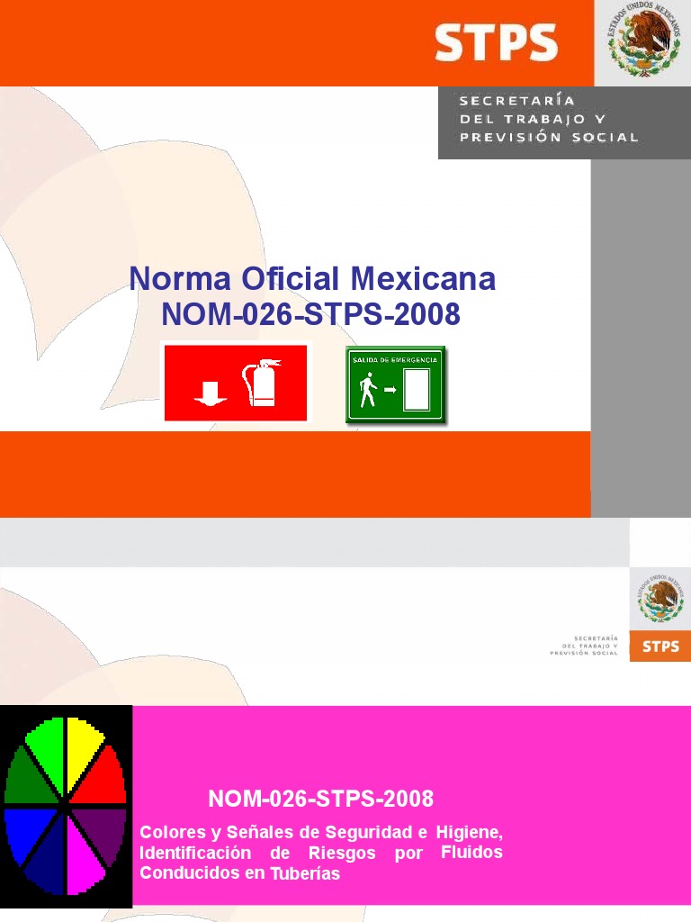 Nom 026 | PDF | Verde | Color