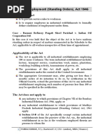 Labour Law II Notes FULL | PDF | Employment | Occupational Safety And ...