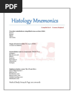 Histology, Lecture 1, Introduction To Histology (Lecture Notes) | PDF ...