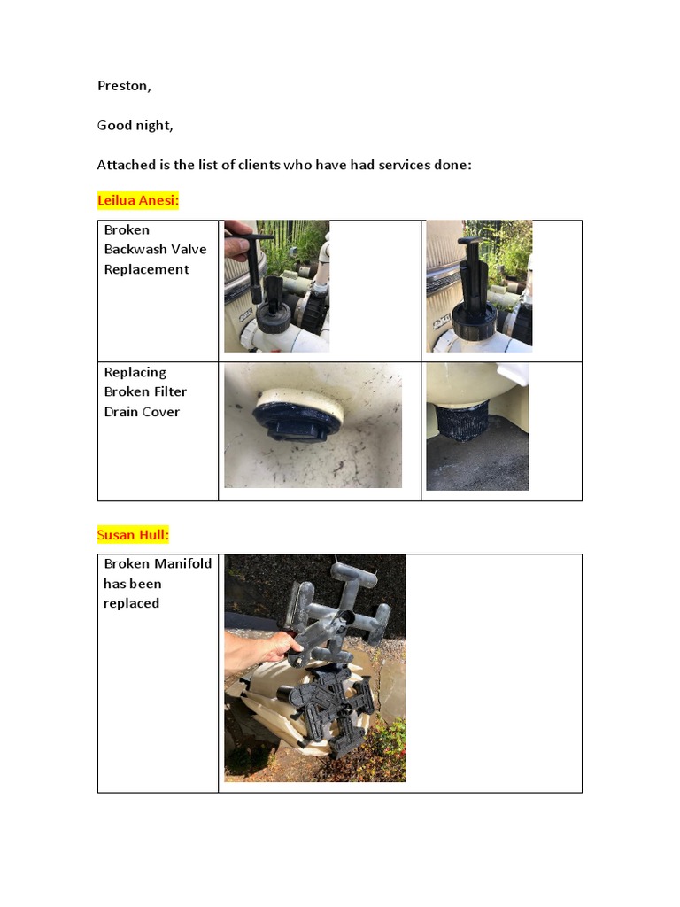 CPS Generator Service Updates | PDF | Sports & Recreation