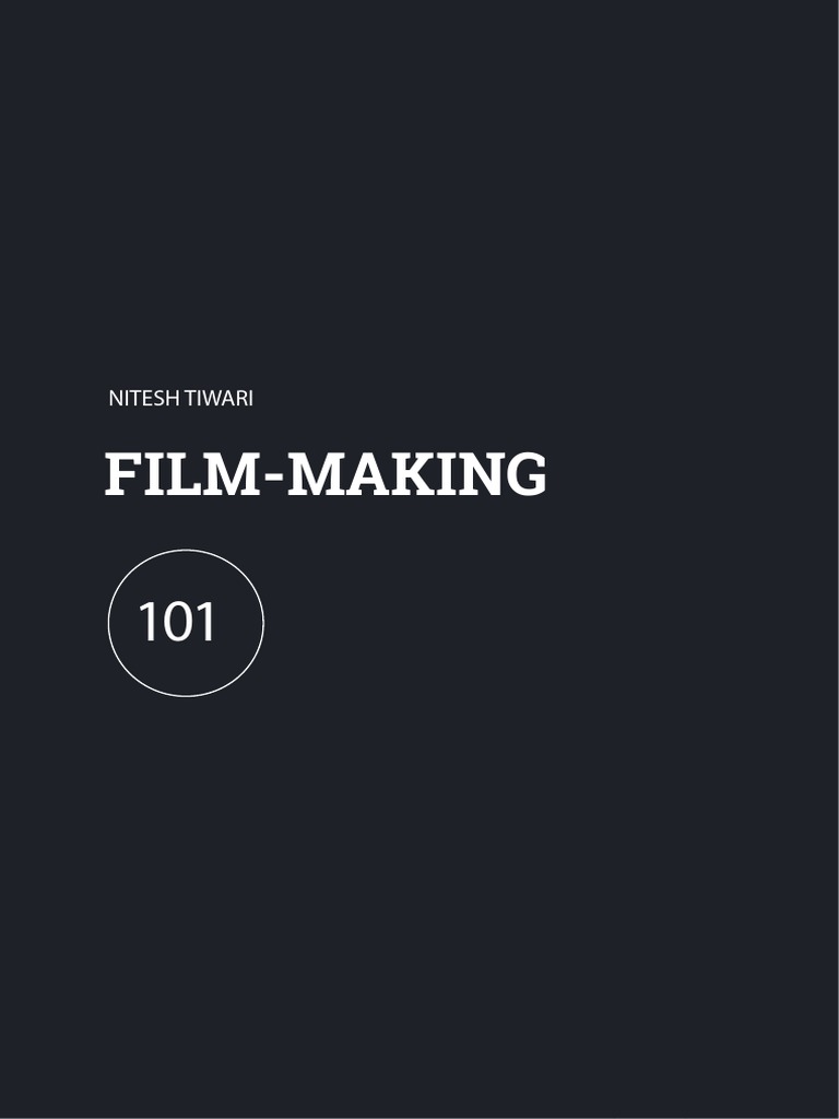 Film Making | PDF | Filmmaking | Cinematography