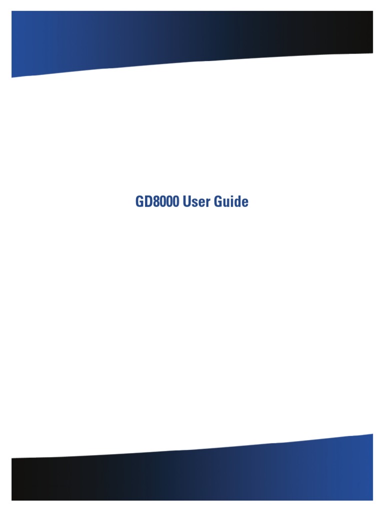 GD8000 Datasheet - 01301738 | PDF | Computer Keyboard | Computer Monitor