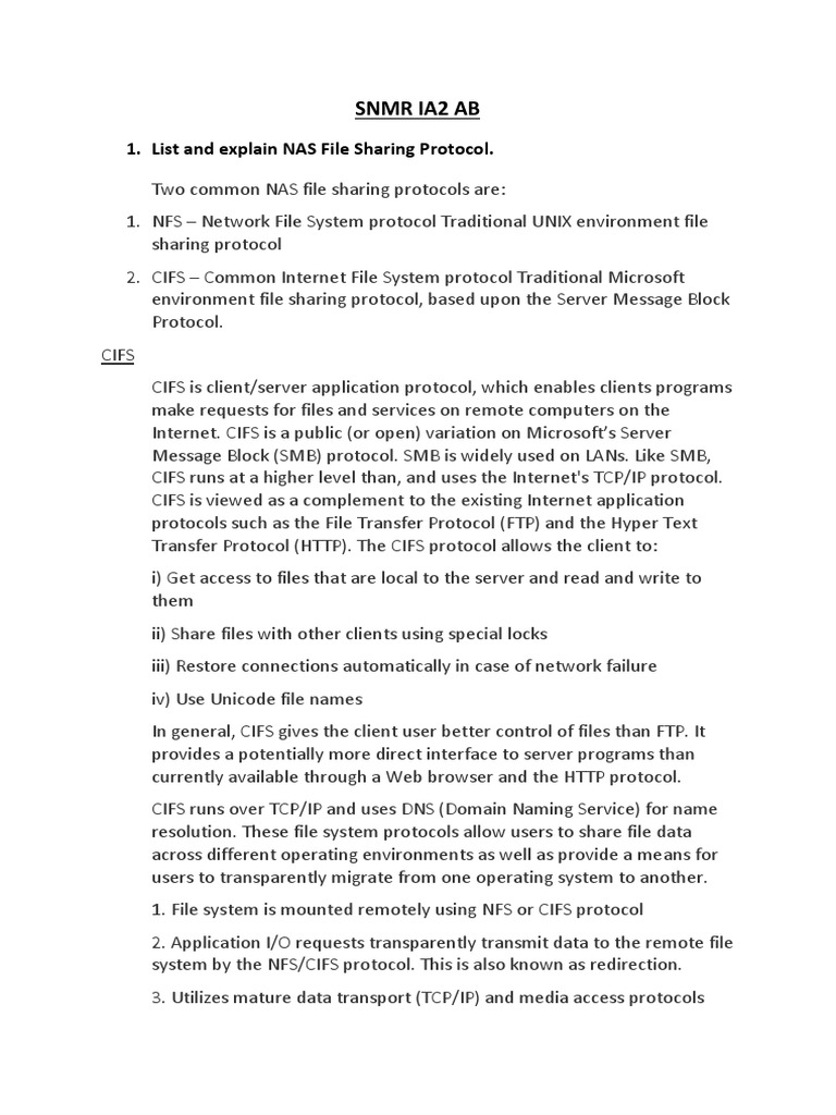 SNMR Ia2 Ab PDF | PDF | Computer Network | Virtualization