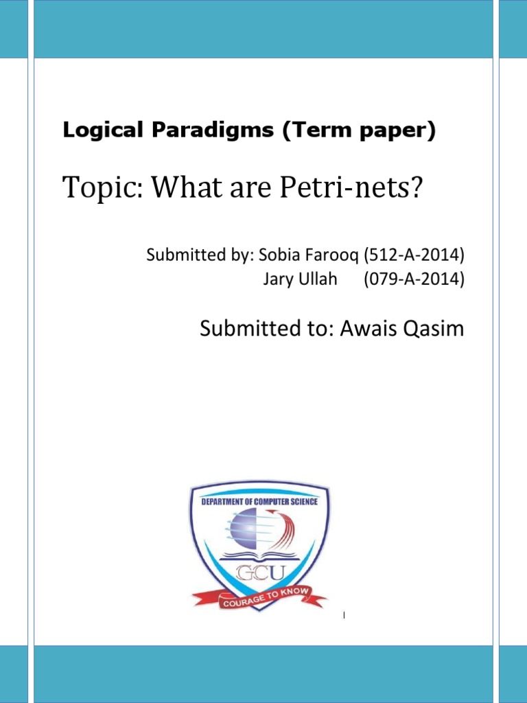 Logical Paradigm Book | PDF | Areas Of Computer Science | Computing