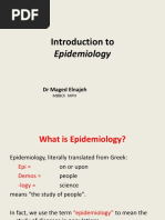Epidemiology Lecture Notes | PDF | Infection | Sensitivity And Specificity