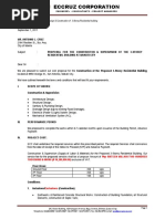 Request For Variation Order | PDF