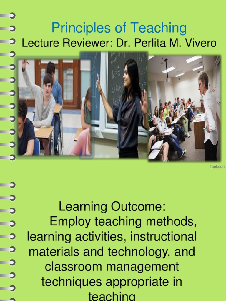 Effective Classroom Management Strategies | PDF | Classroom Management ...