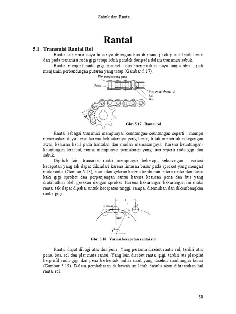 Modul 3 Rantai | PDF | Sains & Matematika