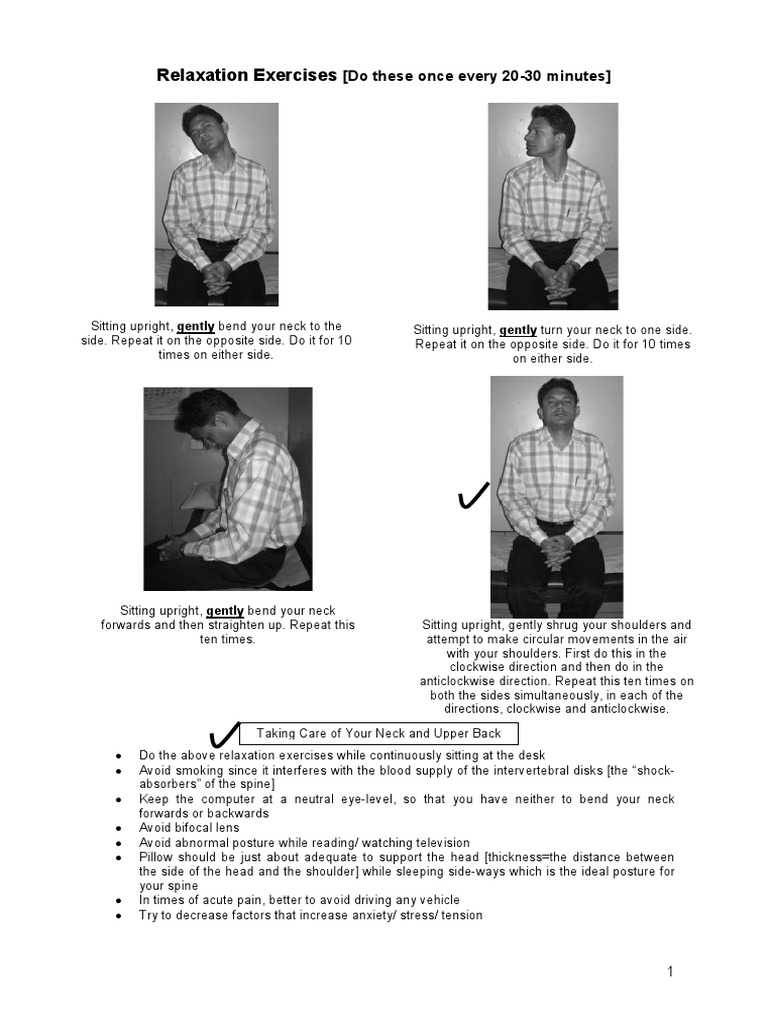 Cervical Spine Exercises | PDF | Neck | Orthopedic Surgery
