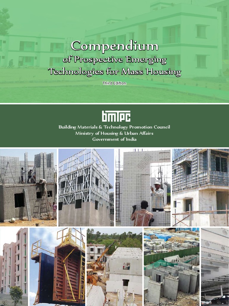 BMTPC Compendium ET Sept2018 3rdedition | PDF | Precast Concrete | Concrete