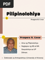 Pantayong Pannaw, Pansilang Pananaw, Pangkaming Pananaw. | PDF