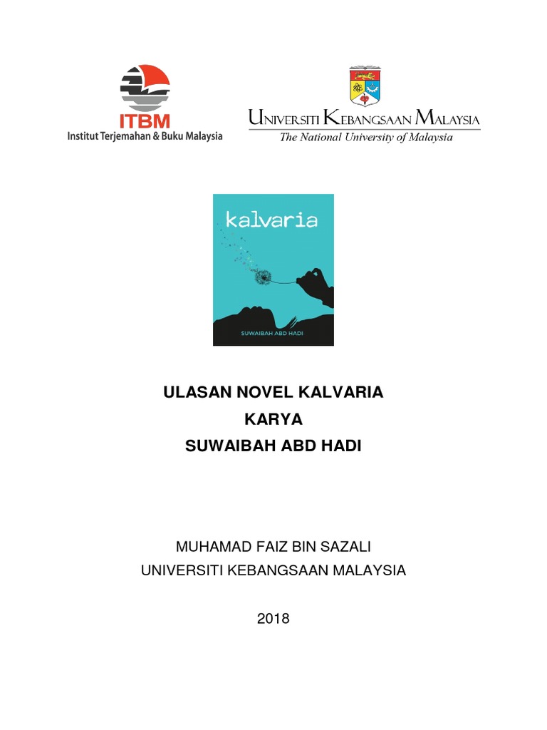 Ulasan Novel Kalvaria-Faiz | PDF