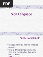 Lexicalized Fingerspelling and Loan Signs | PDF | Sign Language ...