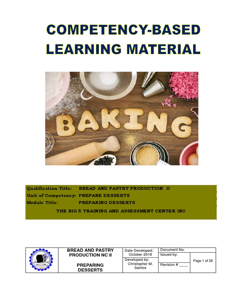 CBLM Module | PDF | Packaging And Labeling | Refrigerator