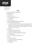 Capstone Project Manuscript Outline | PDF | Specification (Technical Standard) | Software ...