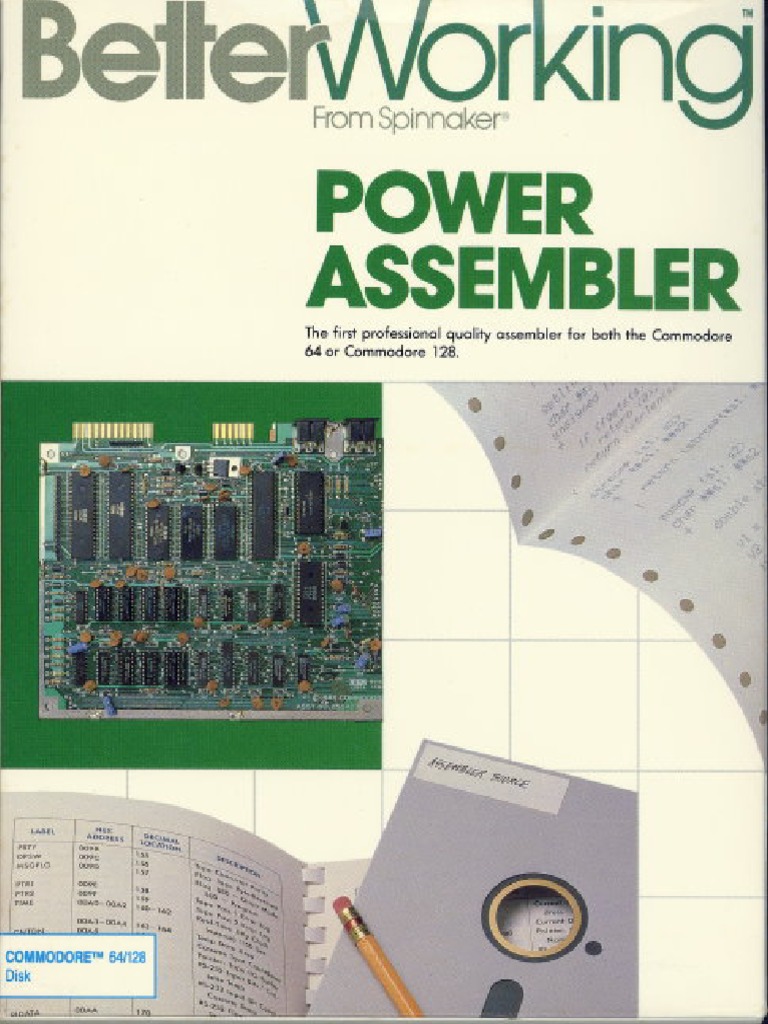 Power Assembler Instruction Manual PDF | PDF | Assembly Language | Computer Program