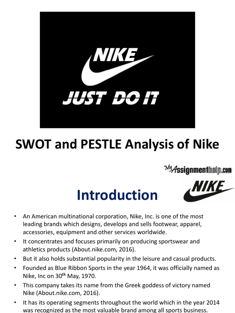 Nike SWOT and PESTLE Analysis 2025 | PDF | Nike | Swot Analysis