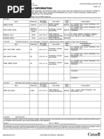 Additional Family Information Form IMM 5406 | PDF