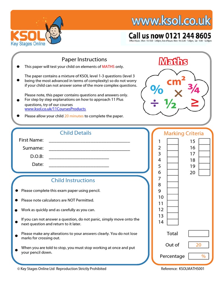 Maths Practice Paper | PDF | Volume | Test (Assessment)