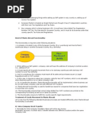 SAF-T For Romania - SAP - ERP | PDF | Taxes | Accounting