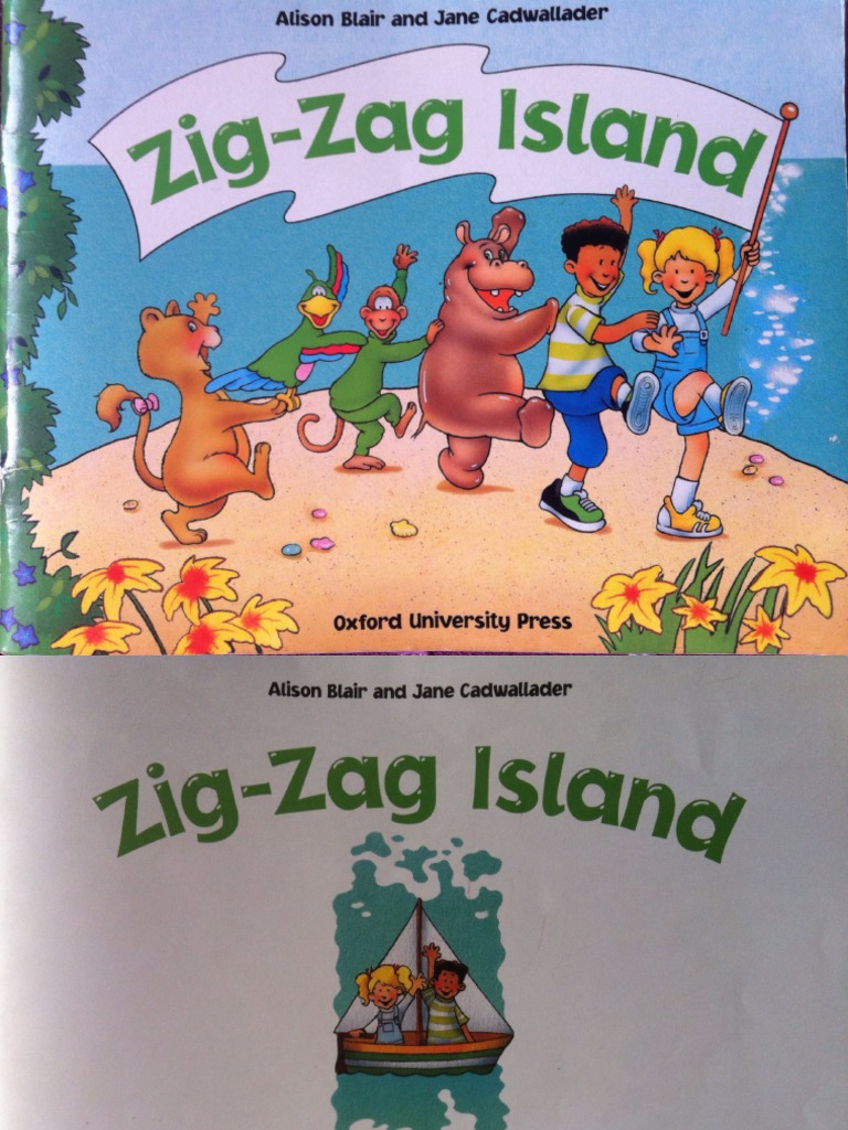 Zig-Zag Island Book PDF | PDF