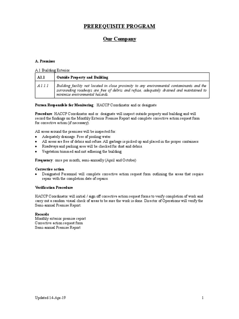 Ensuring Facility Safety and Sanitation: A Comprehensive Review of Building Exterior and ...