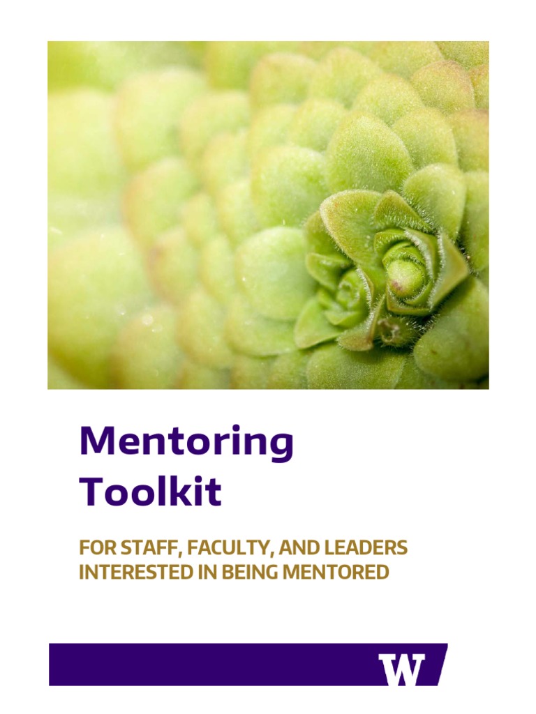 Mentoring Toolkit: For Staff, Faculty, And Leaders Interested In Being ...