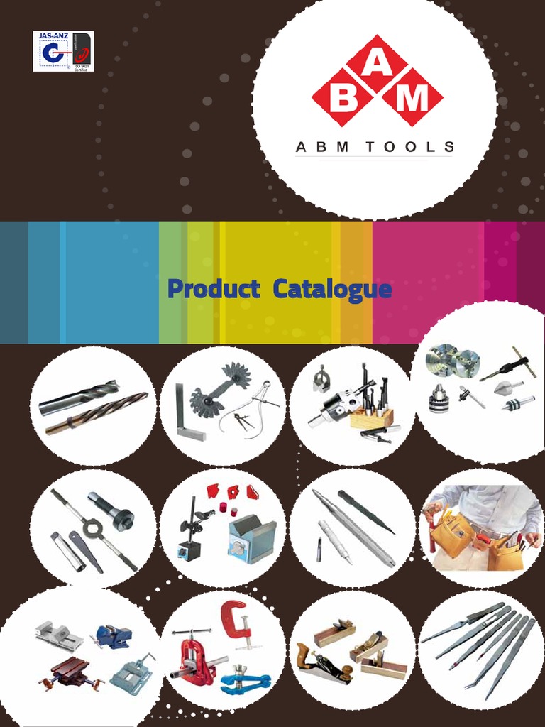 ABM Tools Product Catalogue Full PDF | PDF | Drill | Woodworking