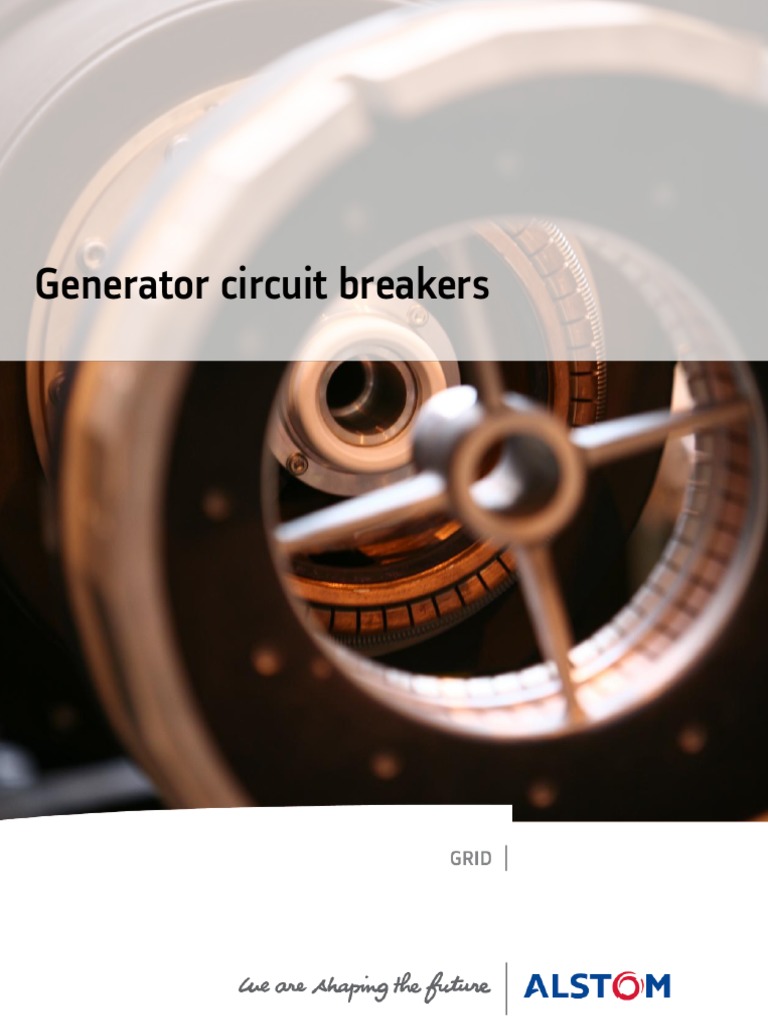 ALSTOM Generator Circuit Breakers PDF | PDF | Electric Power | Power ...