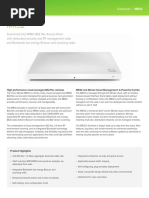 MR44 Datasheet | PDF | Ieee 802.11 | Mimo