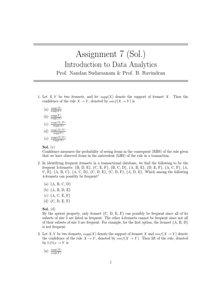 Analysis of Frequent Itemset Mining and Association Rule Mining on Sample Transactional Data ...