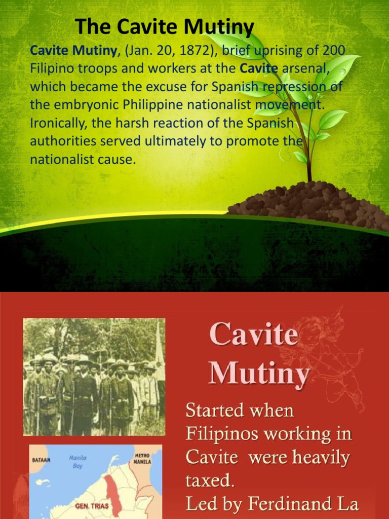 Cavite Mutiny Presentation1 | PDF