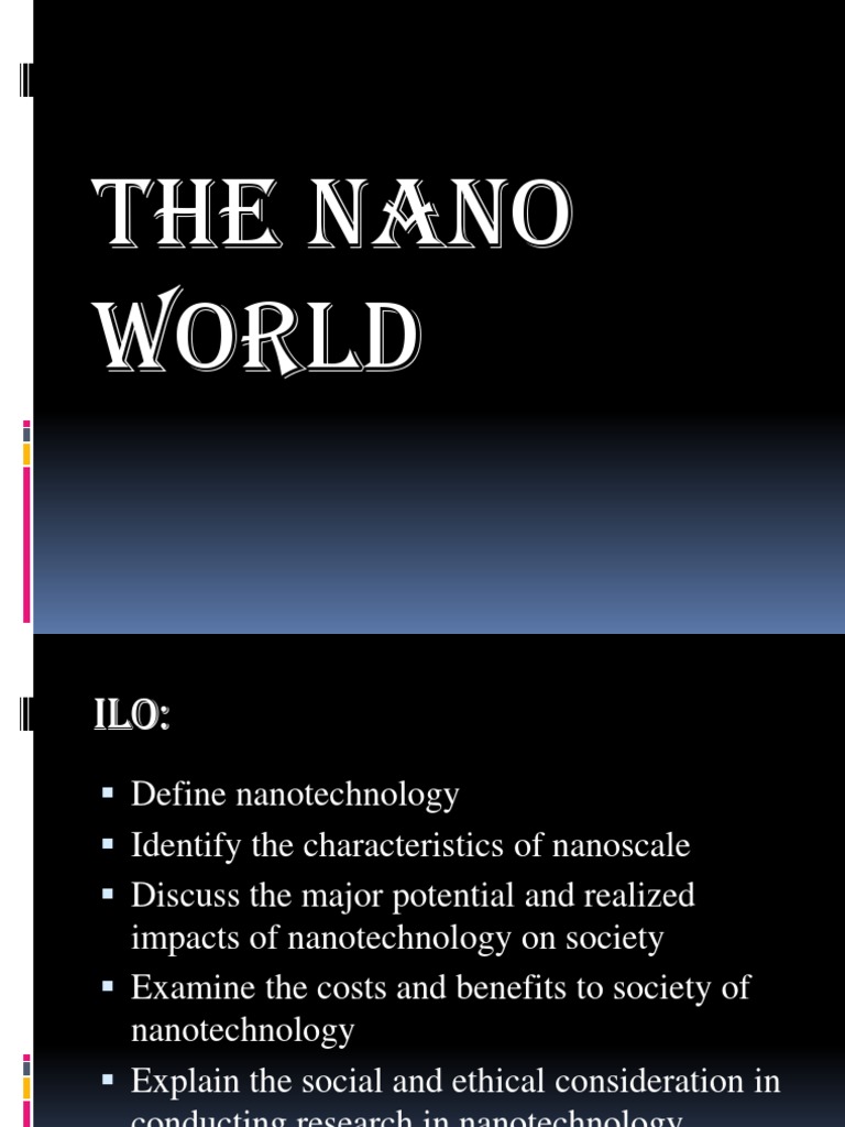 Nano World Sts | PDF | Nanotechnology | Microscope