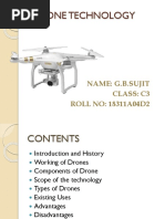 Introduction To Drone | PDF