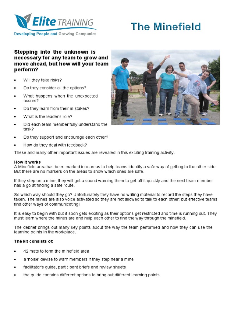 Minefield | PDF | Land Mine | Cognition
