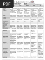 Constructing a TOS for Exams | PDF | Test (Assessment) | Reading ...