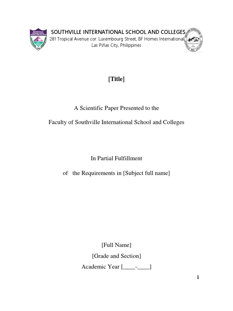 Scientific Paper Template (New) | PDF | Science | Epistemology