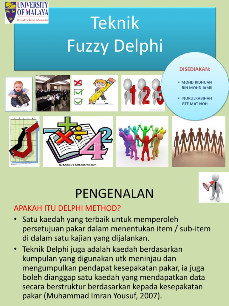 Teknik Fuzzy Delphi PDF | PDF