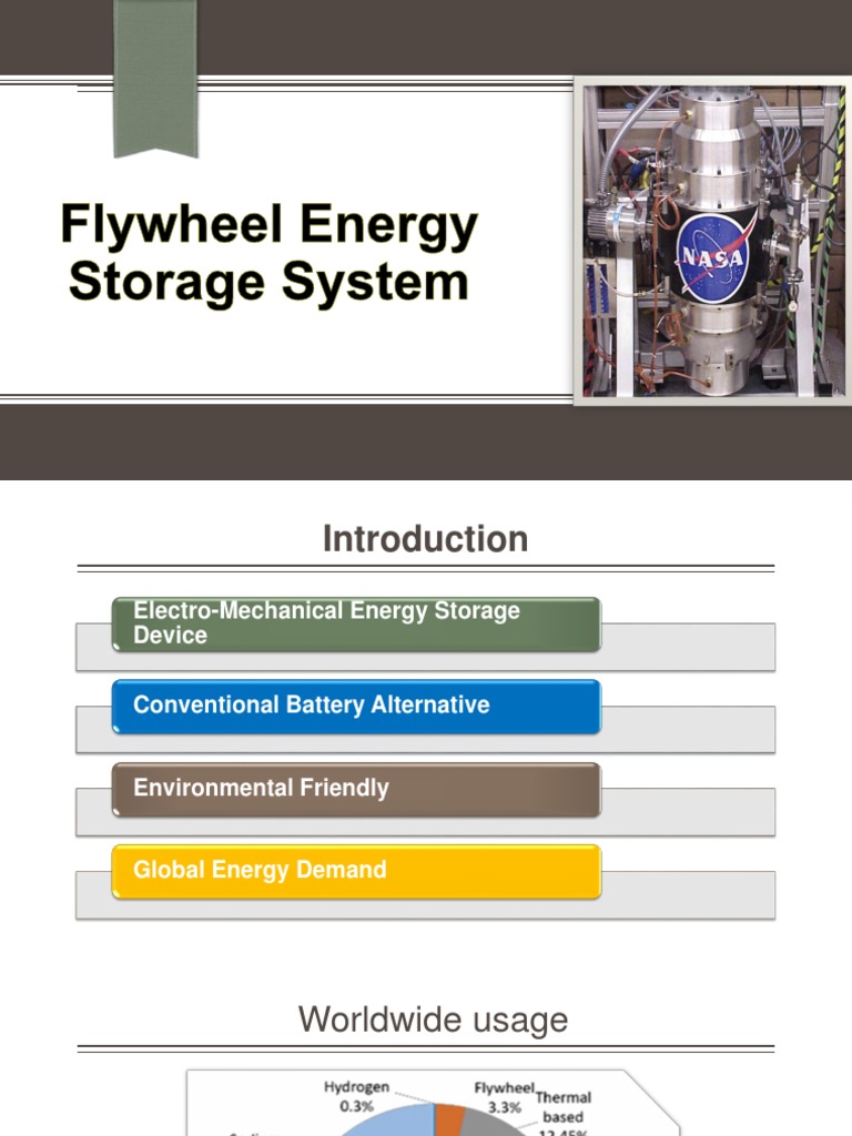 Flywheel Energy Storage | PDF | Electric Motor | Energy Storage