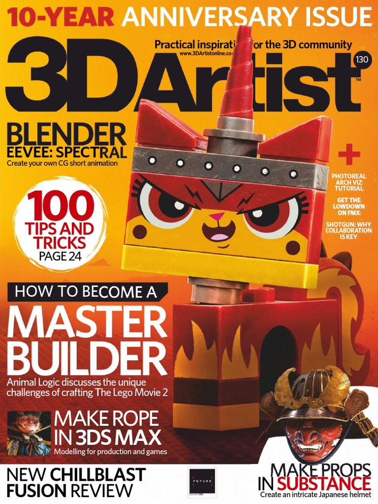 3D Artist | PDF | 3 D Computer Graphics | Blender (Software)